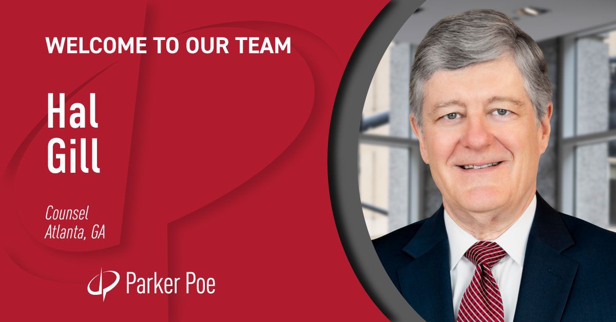 Harold E. Gill | Parker Poe