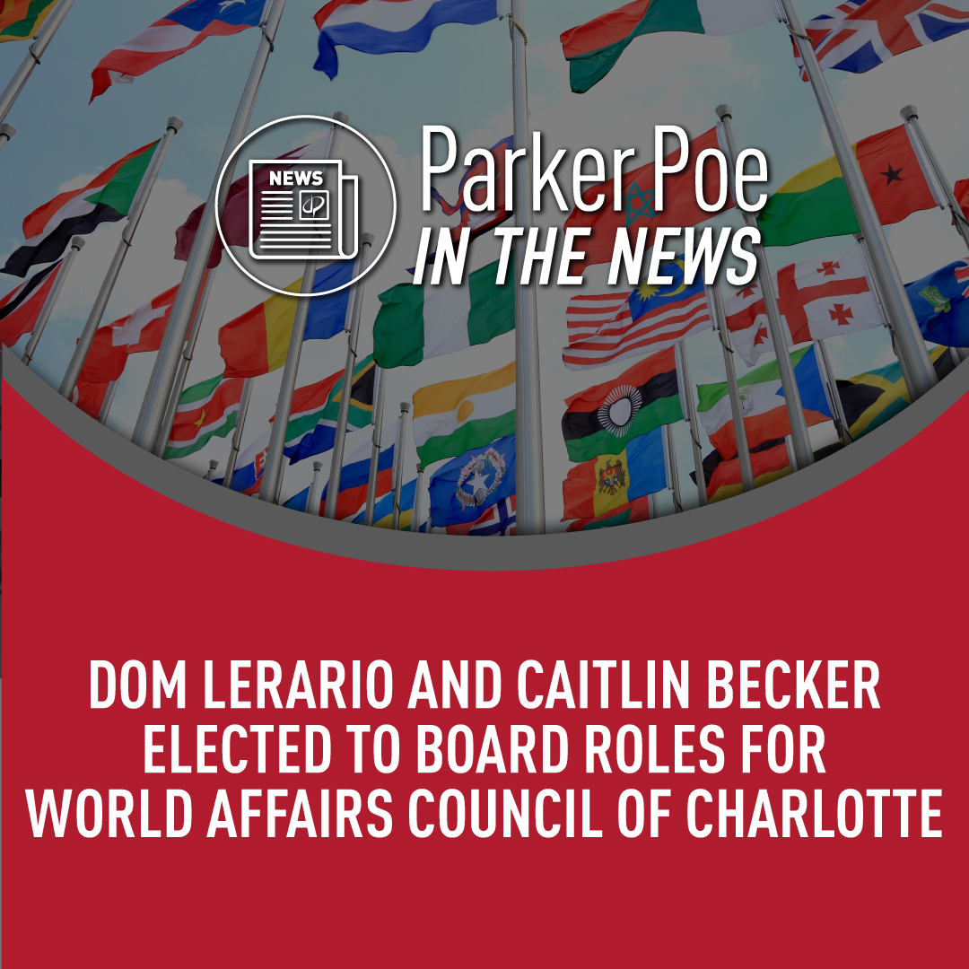 Dom Lerario and Caitlin Becker Elected to Board Roles for World Affairs ...