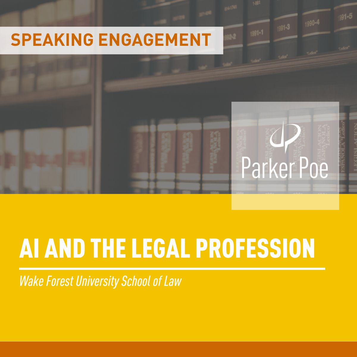 AI and the Legal Profession | Parker Poe