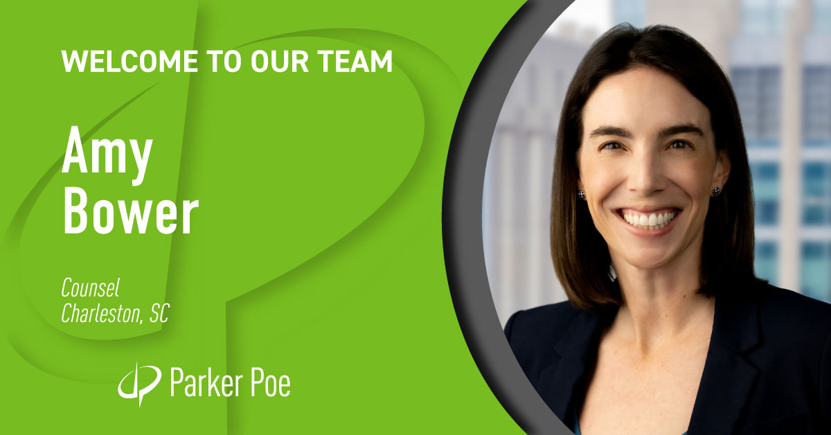 Amy F. Bower | Parker Poe