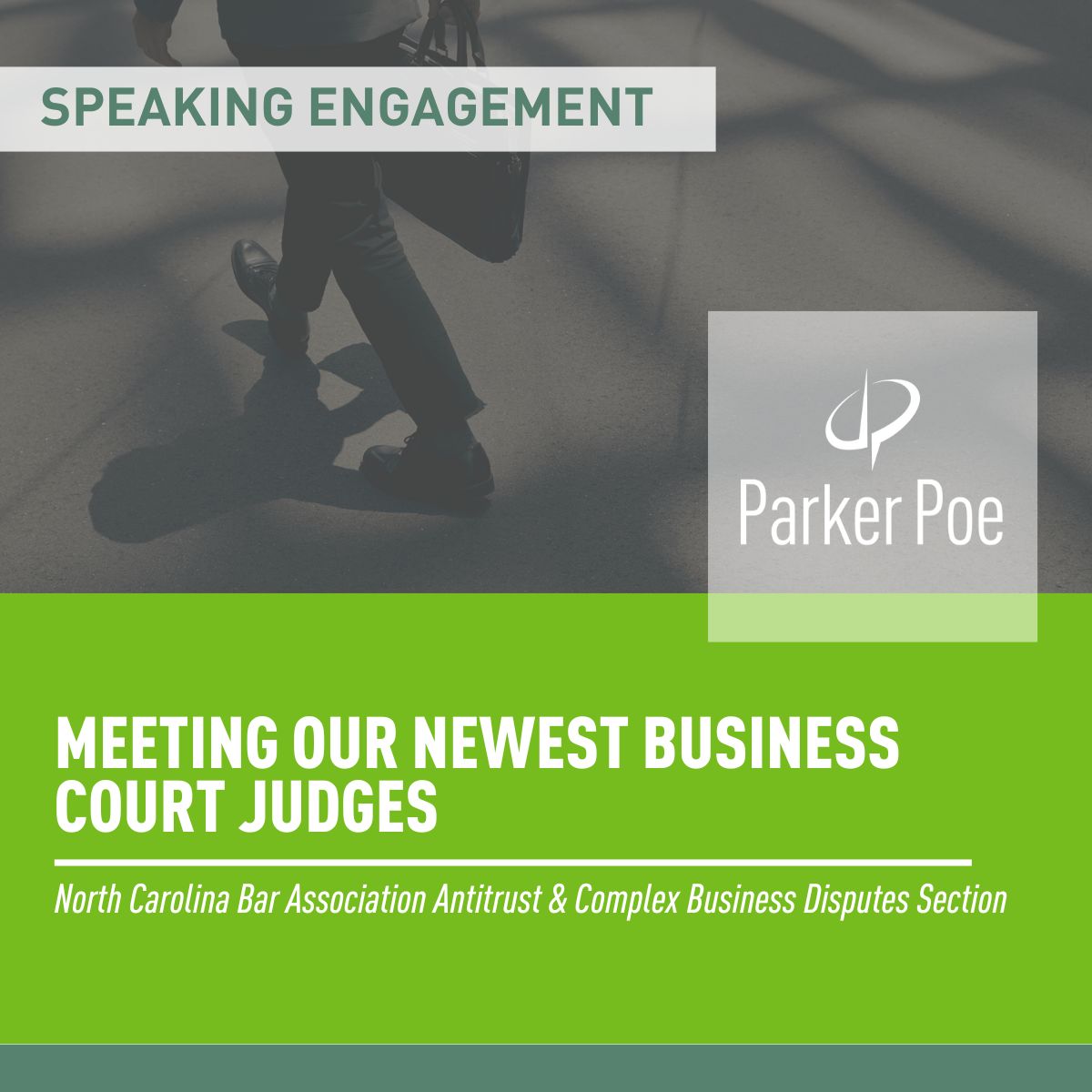 Meeting Our Newest Business Court Judges | Parker Poe