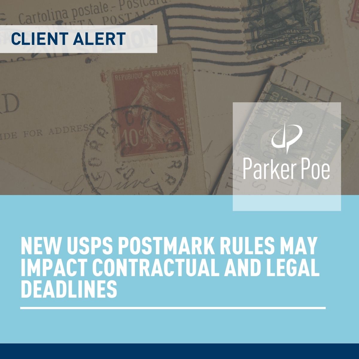 New USPS Postmark Rules May Impact Contractual and Legal Deadlines ...